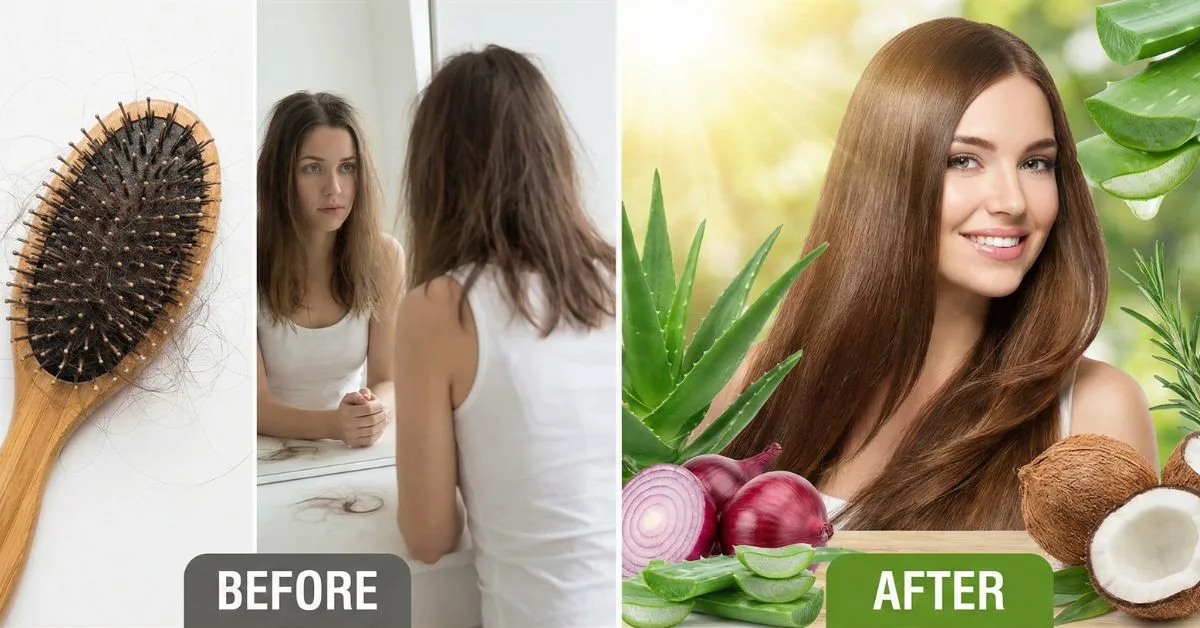 6 Best Natural Ingredients To Promote Hair Growth